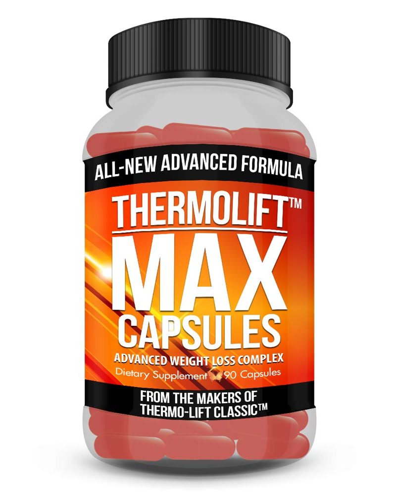 Thermolift Max Natural Blend Diet Capsules | Thermolift.com